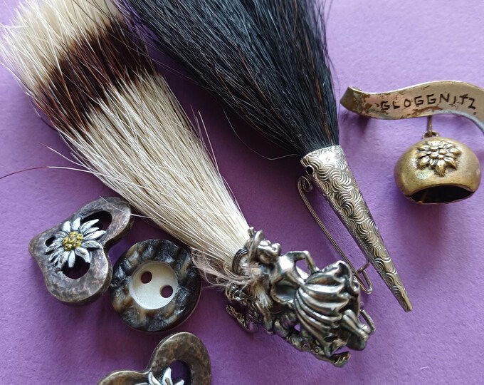 Beautiful Vintage Bavarian Hunting Items, Vintage Oktoberfest, Old ...
