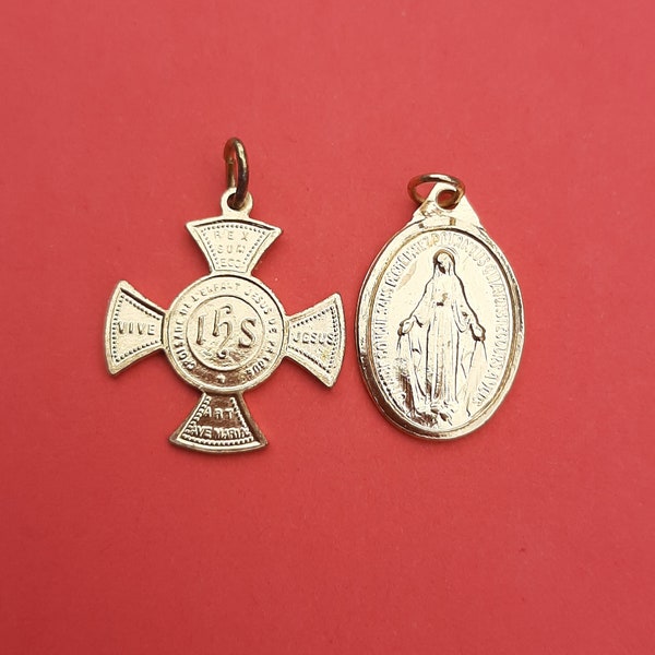 Catholic Religious Pendants - Etsy