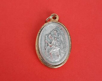 Italian Saint Pendant - Etsy