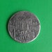 Religious Vintage Large Signed Bronze Silver Plated Coin Vatican Rome ...