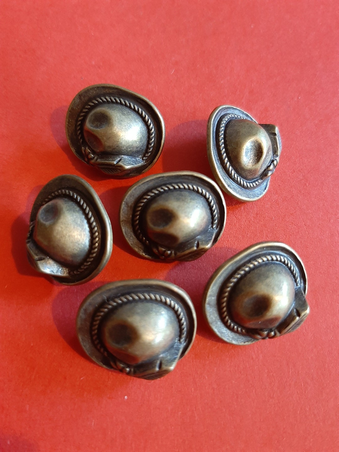 Vintage Detailed South German Hunting Buttons, Trachten Buttons ...
