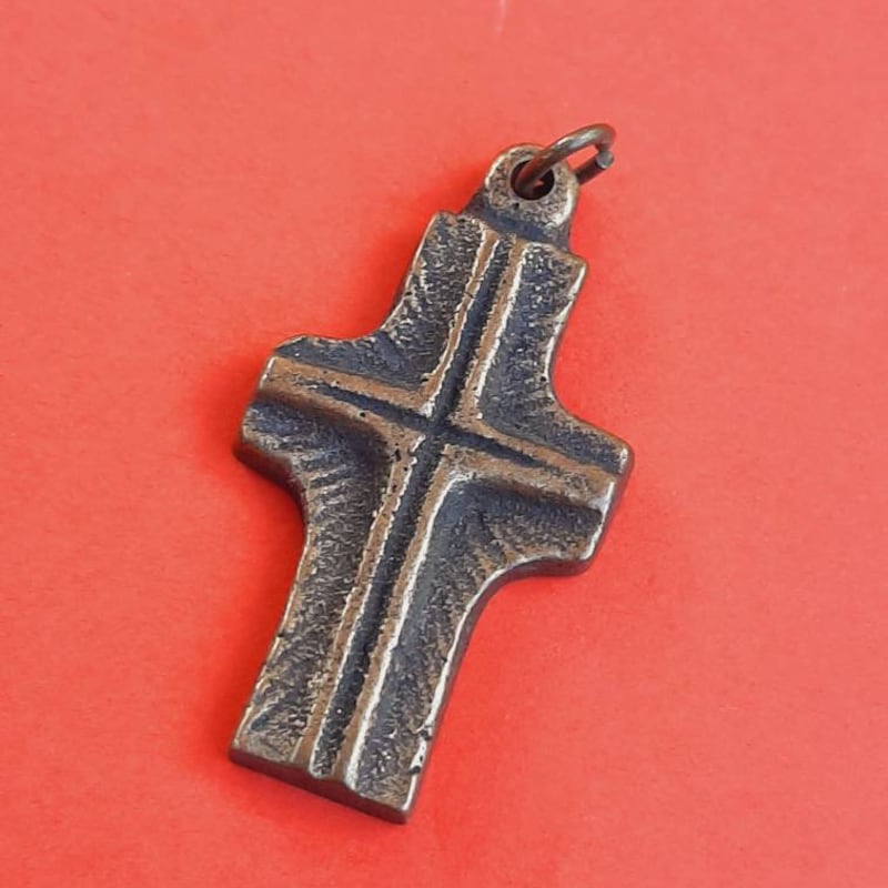 Old Cross Pendant - Etsy