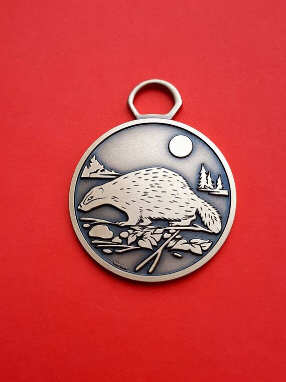 Vintage Large Brass Bagner in the Wood Pendant Vintage Bagner | Etsy