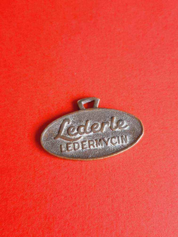 Vintage Medical Medal Pendant, Medical Charm, Pharmacy Charm, Amulet ...
