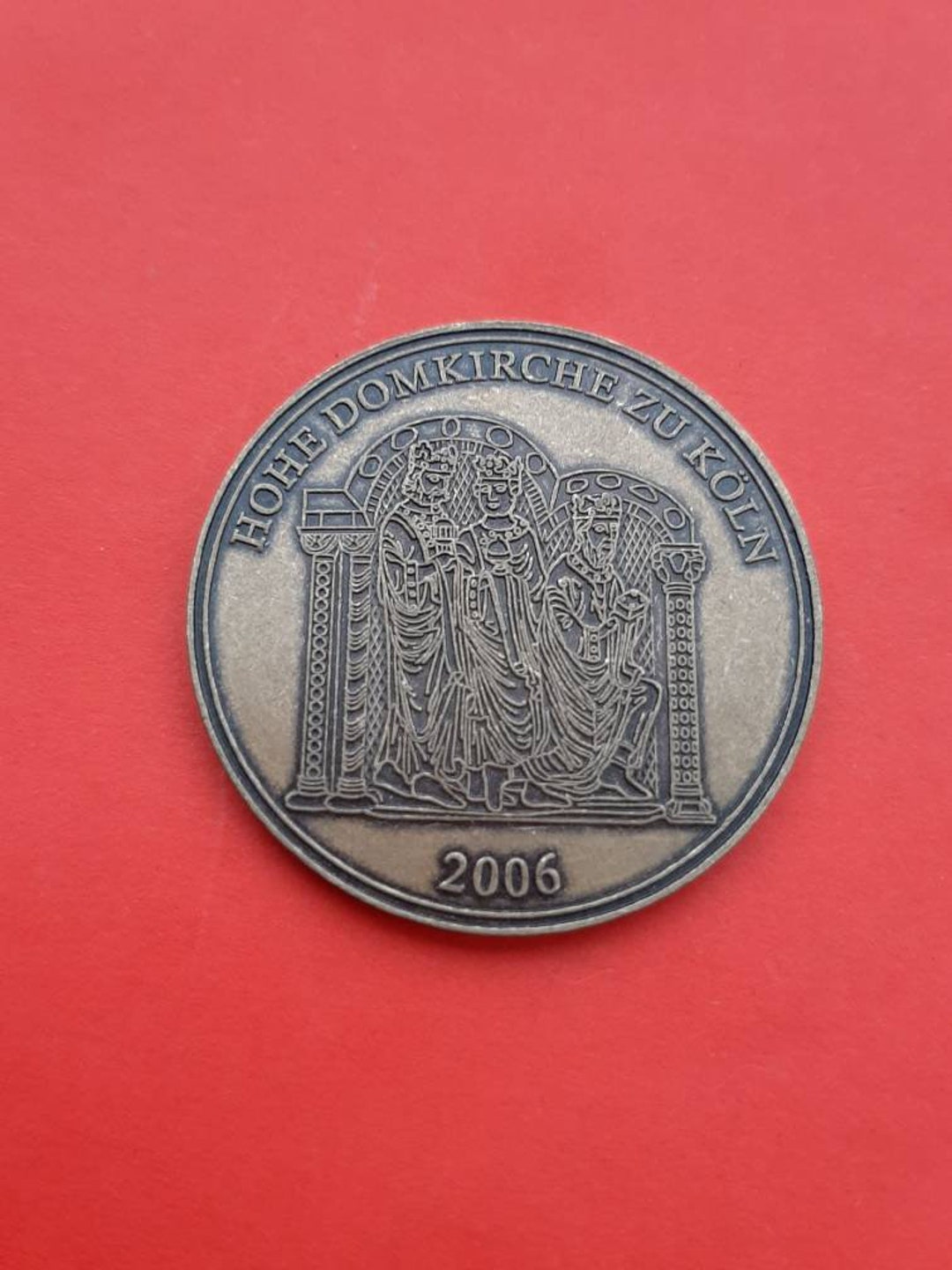 Used 2006 German Brass Coin of Cologne, Cologne, Cologne Token, Köln Am ...