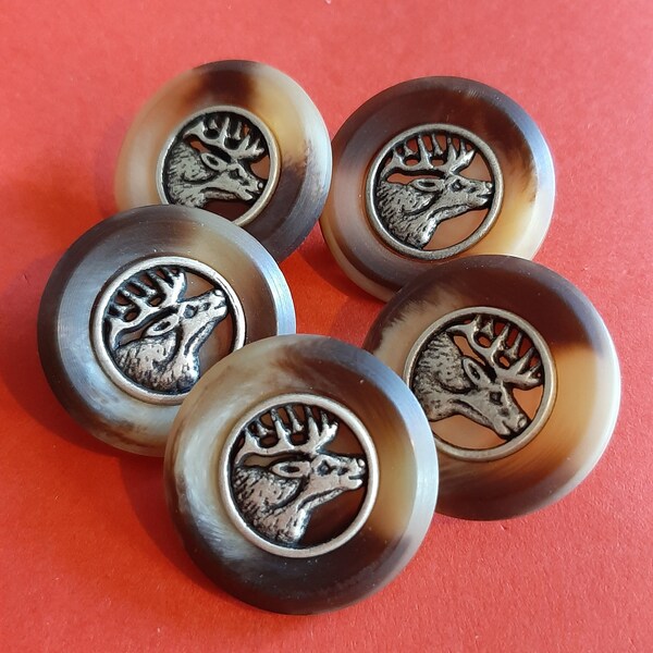 Hunting Buttons - Etsy