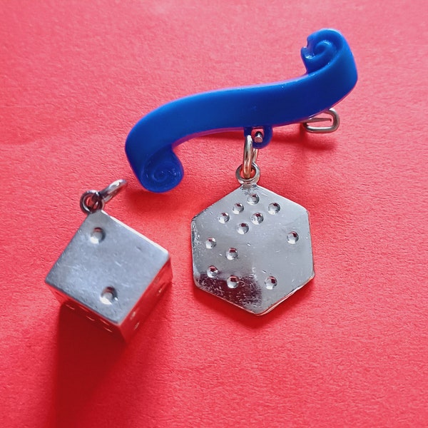 Dice Charm - Etsy