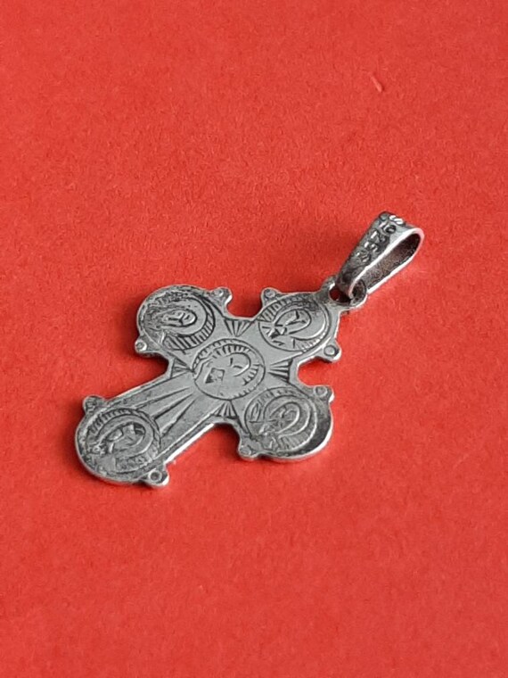 Vintage Religious Engraved Silver Hallmarked 925 Jesus - Etsy