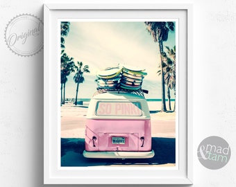 Retro beach decor | Etsy