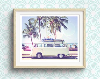 Retro beach decor | Etsy