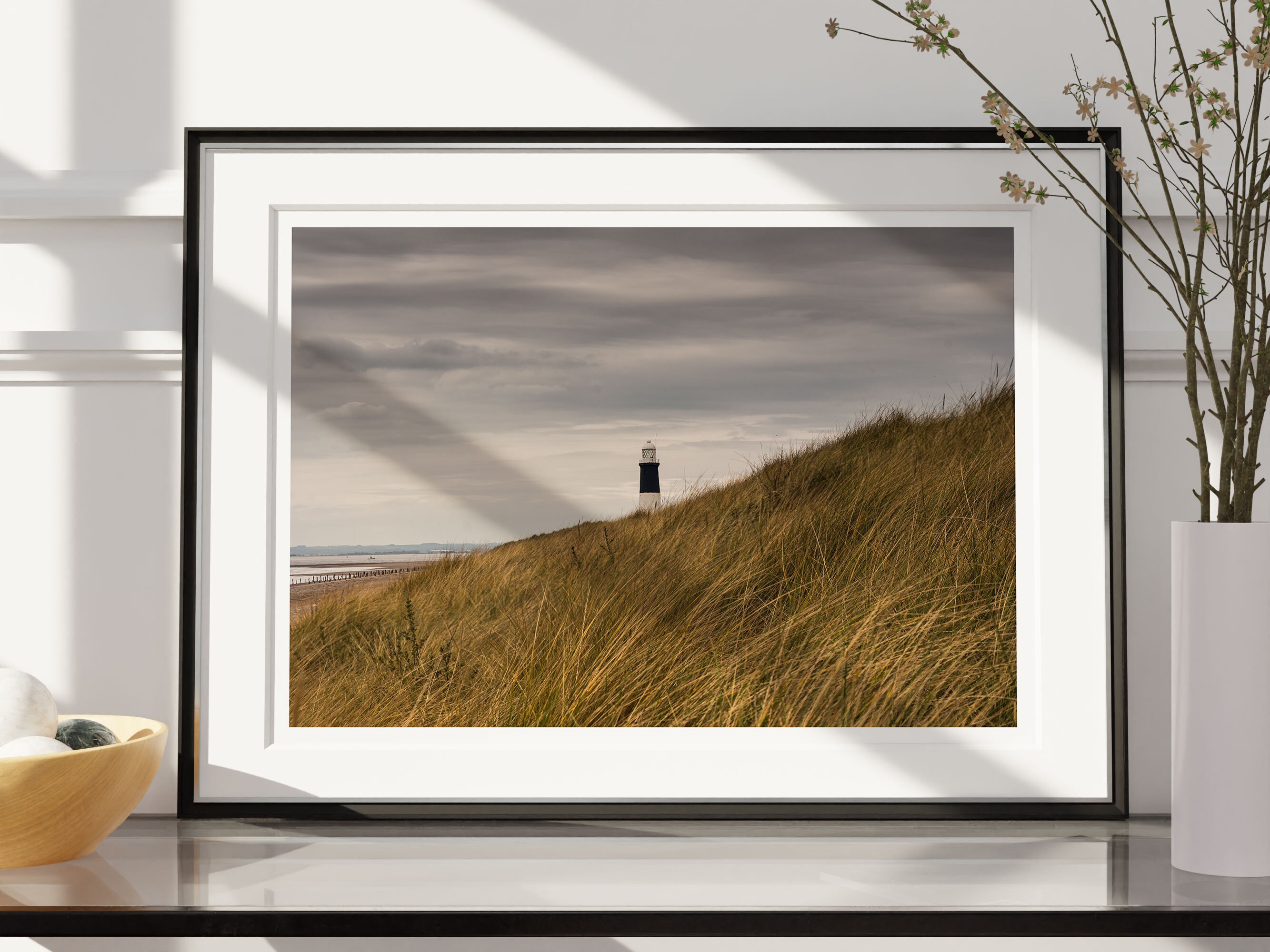 Spurn Point Lighthouse Wall Art Print - Etsy