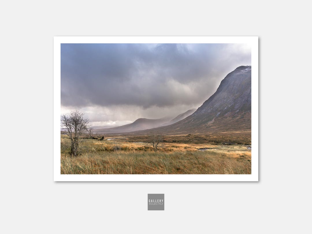 Beautiful Scottish Landscape Wall Art Print - Etsy UK