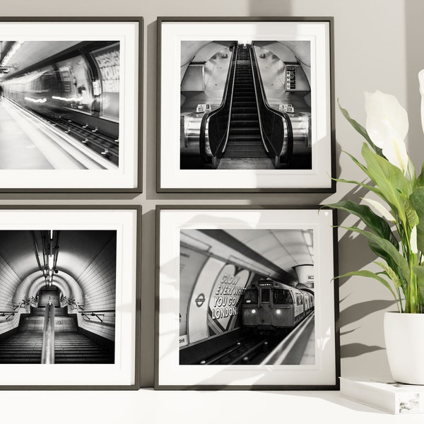 London Underground - Etsy