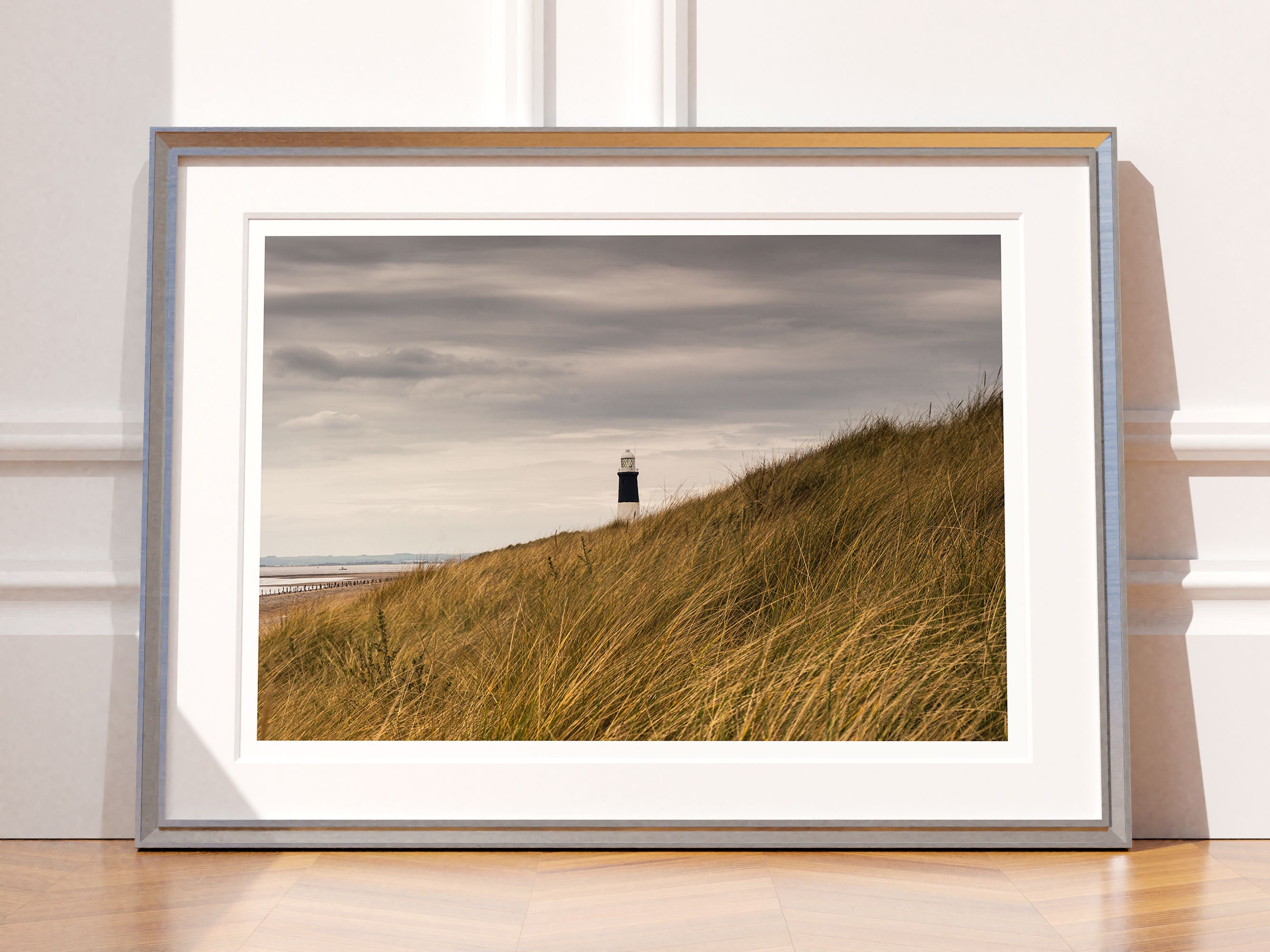 Spurn Point Lighthouse Wall Art Print - Etsy