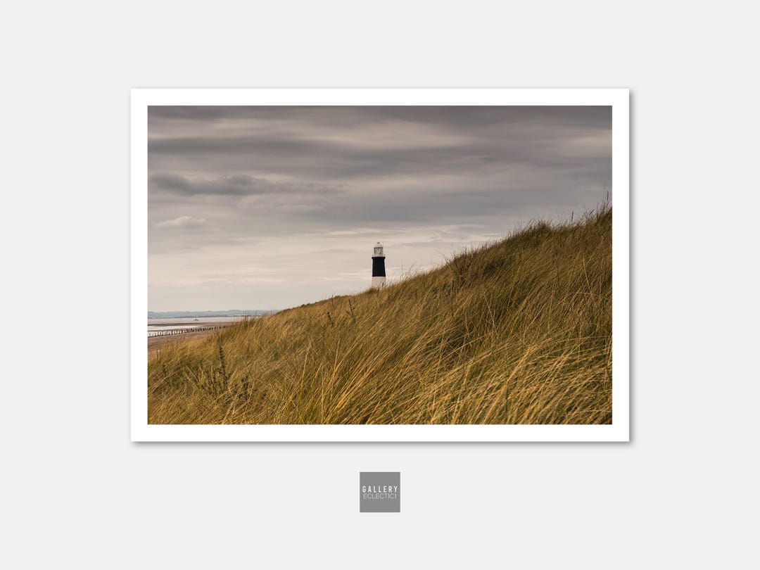 Spurn Point Lighthouse Wall Art Print - Etsy
