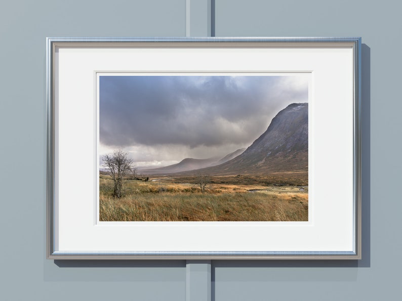 Beautiful Scottish Landscape Wall Art Print - Etsy UK