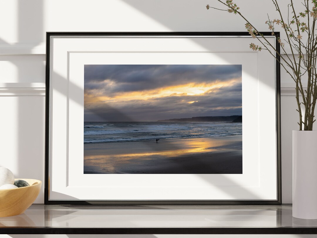 Beach Wall Art Print Sunrise Print - Etsy