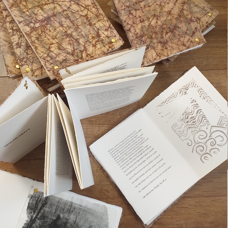 Concertina Book - Etsy