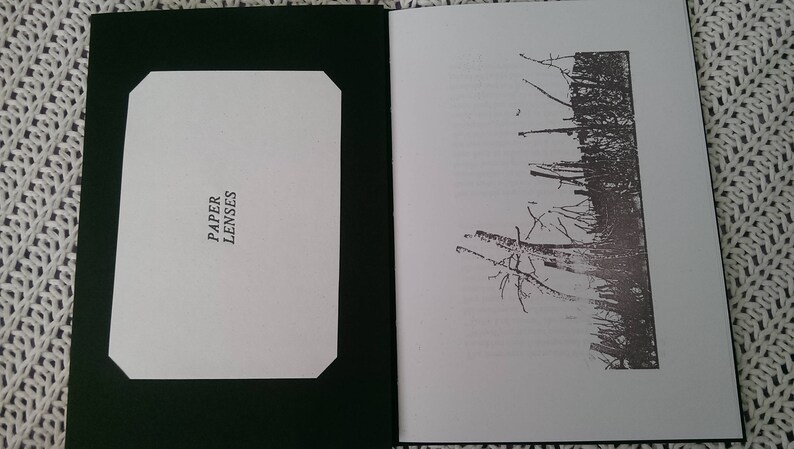 Paper Lenses Letterpressed Book - Etsy UK