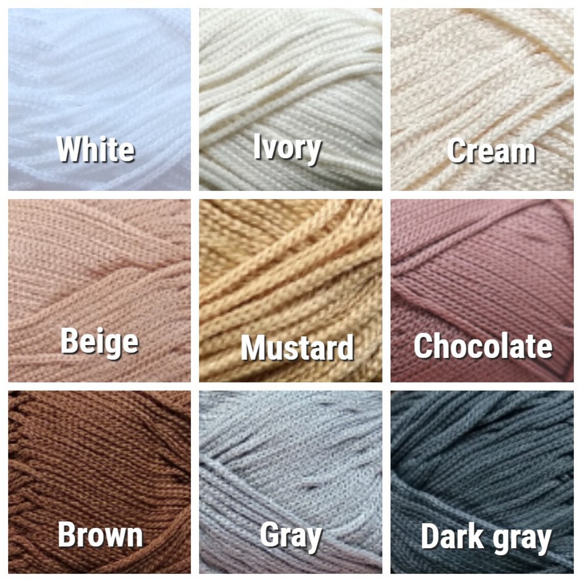 Turquoise Bon Bon Clip on Earrings Black Blue Yellow Pink | Etsy