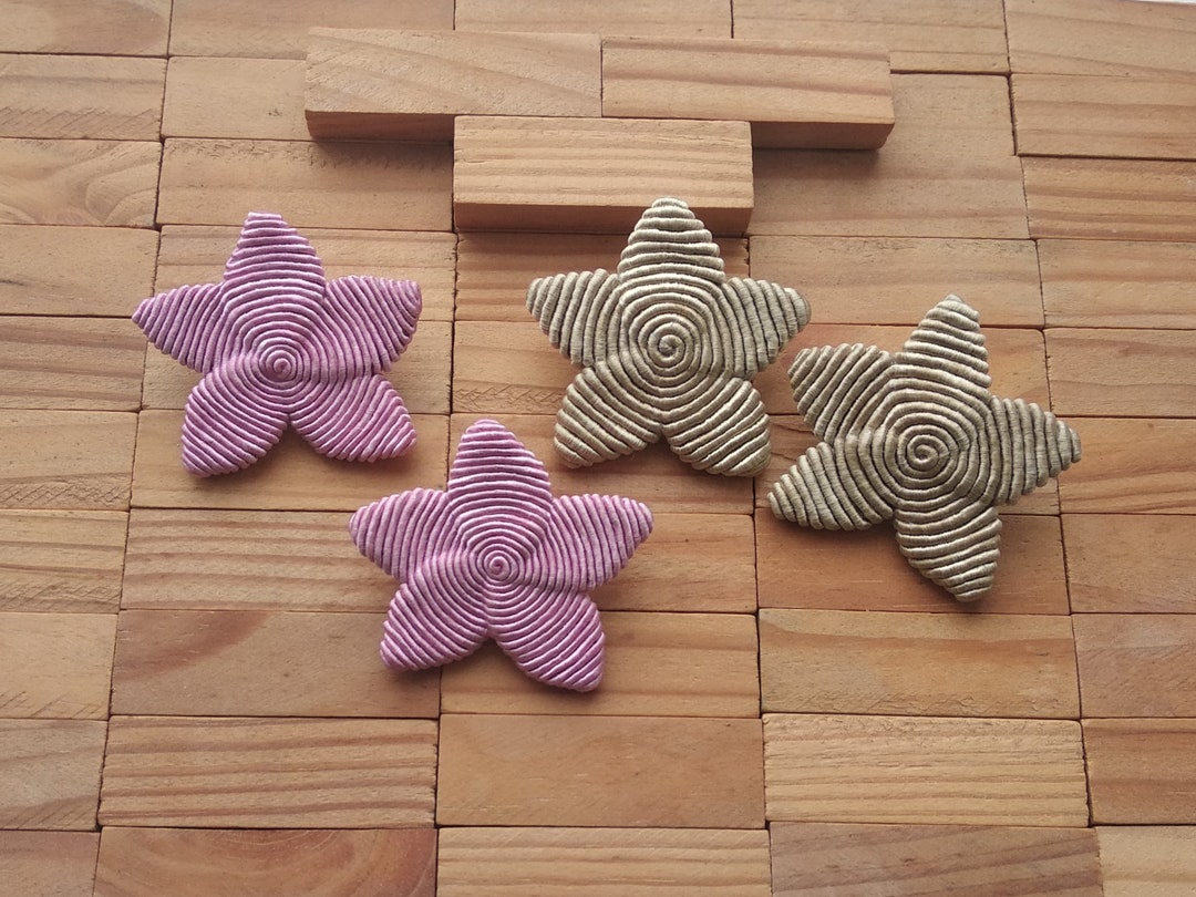 Frangipani Bon Bon Clip on Earrings,stud / Post, Pink Beige Ivory ...