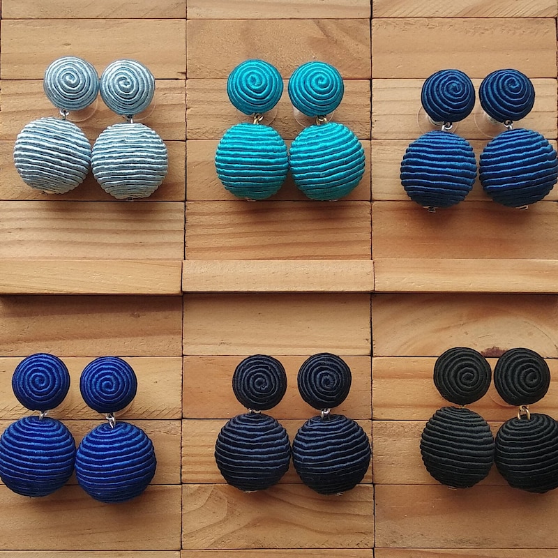 Purple Balls Clip On - Etsy