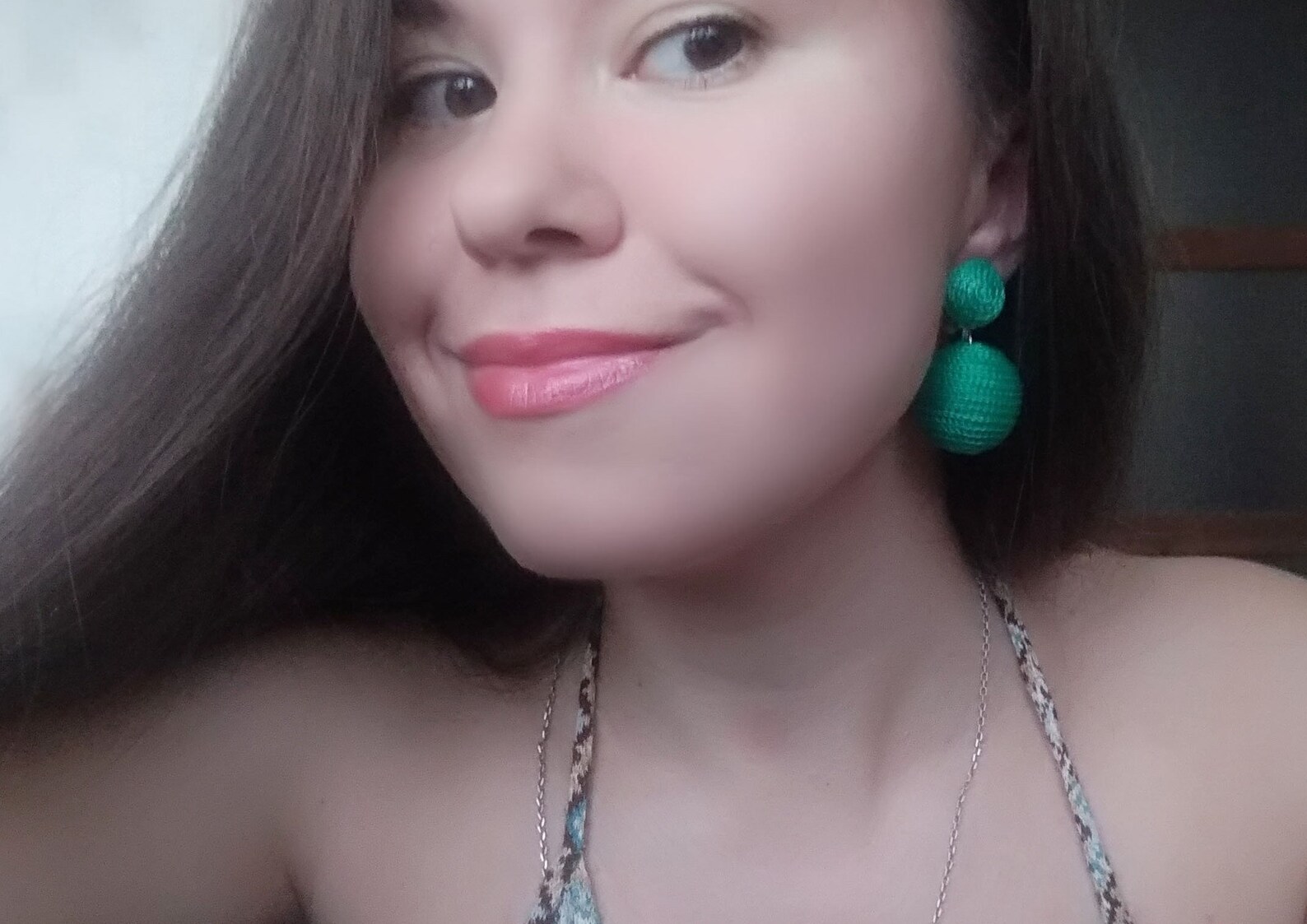 Turquoise Bon Bon Clip on Earrings Black Blue Yellow Pink | Etsy