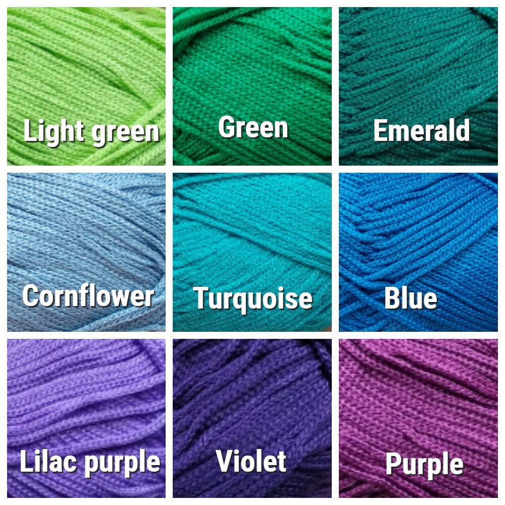 Turquoise Bon Bon Clip on Earrings Black Blue Yellow Pink - Etsy