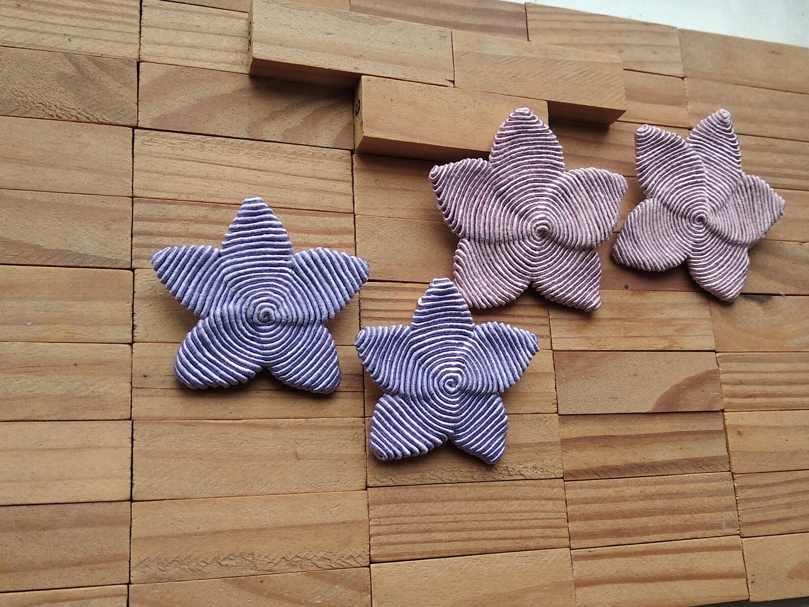 Frangipani Bon Bon Clip on Earringsstud / Post Lilac Pink - Etsy