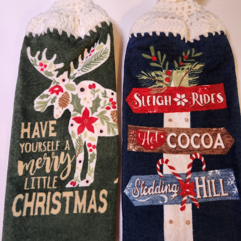 Moose Stocking - Etsy