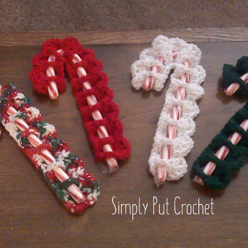 Reusable Tree Candy Canes - Etsy