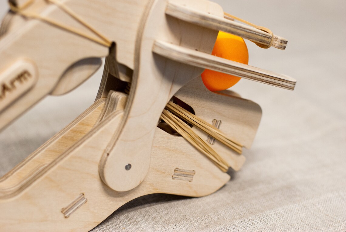 Ping Pong Gun Ping Pong Ball Shooter Handmade Child's - Etsy