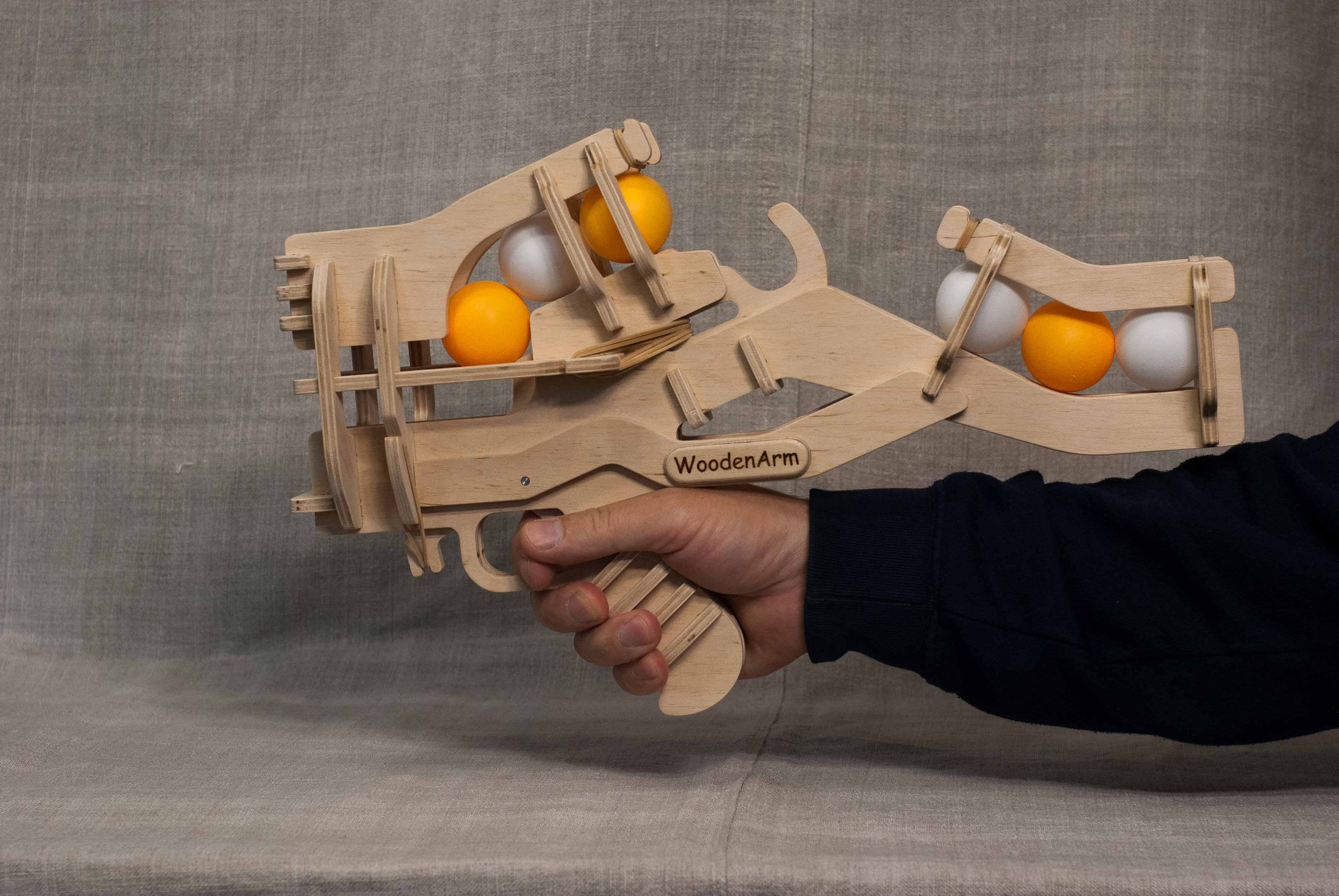 Ping Pong Gun Ping Pong Ball Shooter Handmade Child's - Etsy