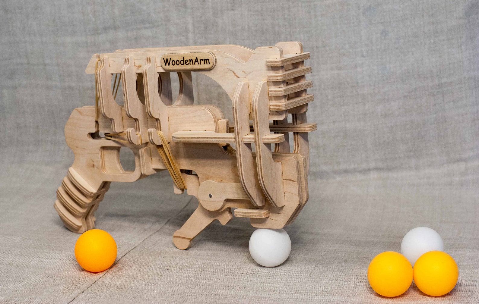 Ping Pong Gun Ping Pong Ball Shooter Handmade Child's | Etsy Canada