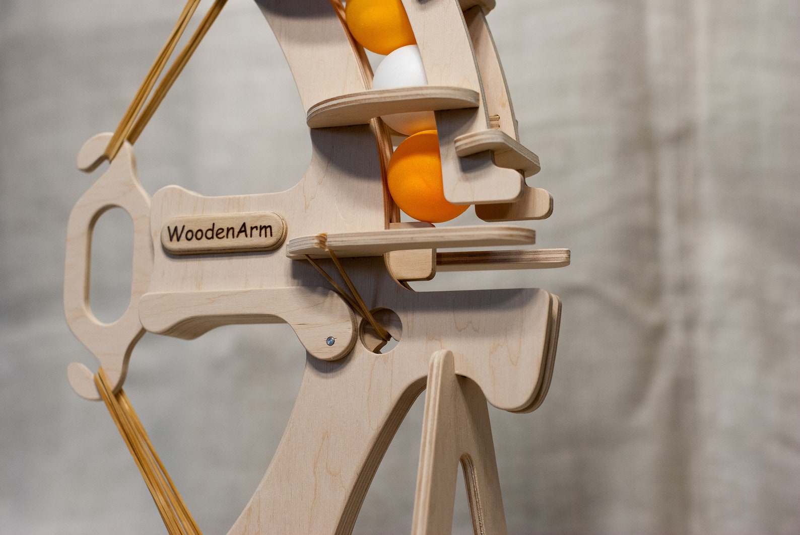 Ping Pong Gun Ping Pong Ball Shooter Handmade Child's | Etsy