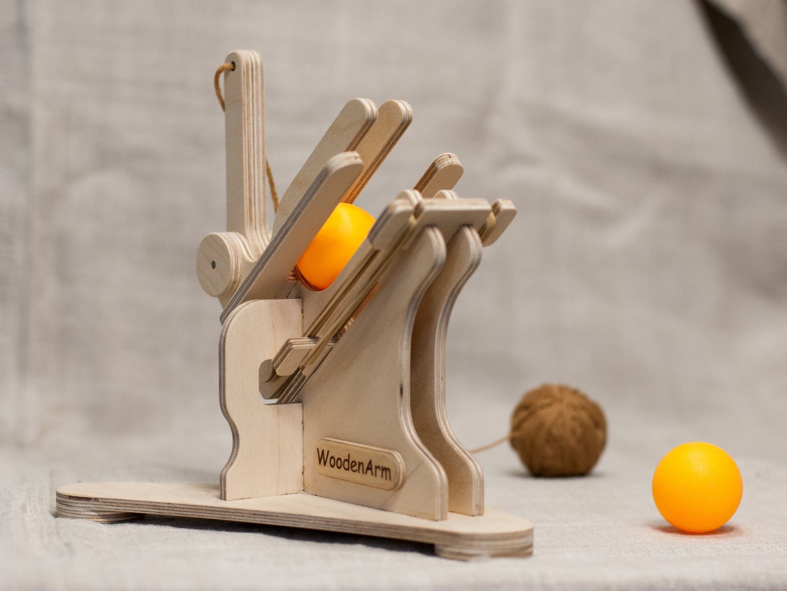 Ping Pong Gun Ping Pong Ball Shooter Handmade Child's | Etsy