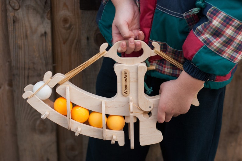 Ping Pong Gun Ping Pong Ball Shooter Handmade Child's | Etsy