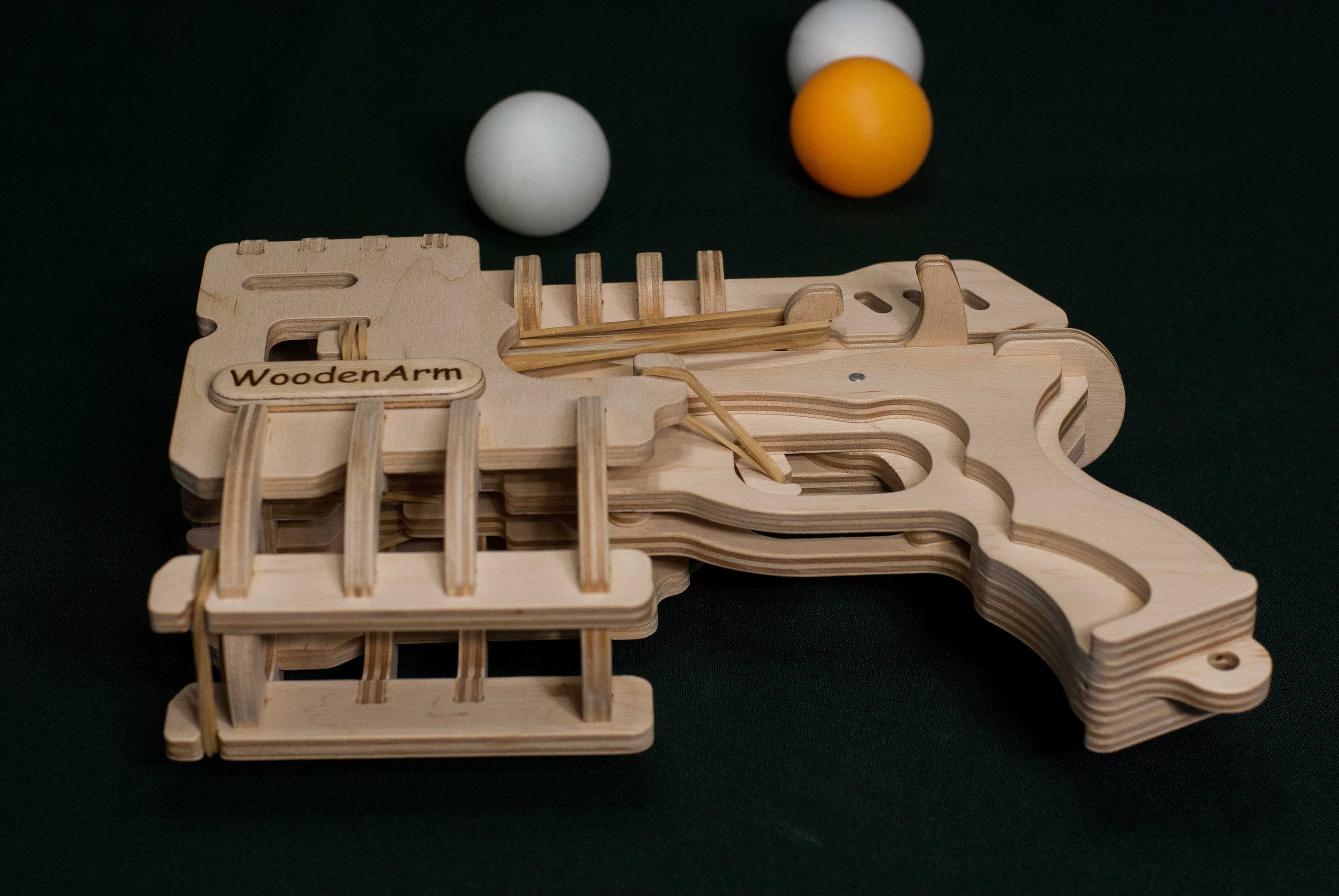 Ping Pong Gun Ping Pong Ball Shooter Handmade Child's - Etsy