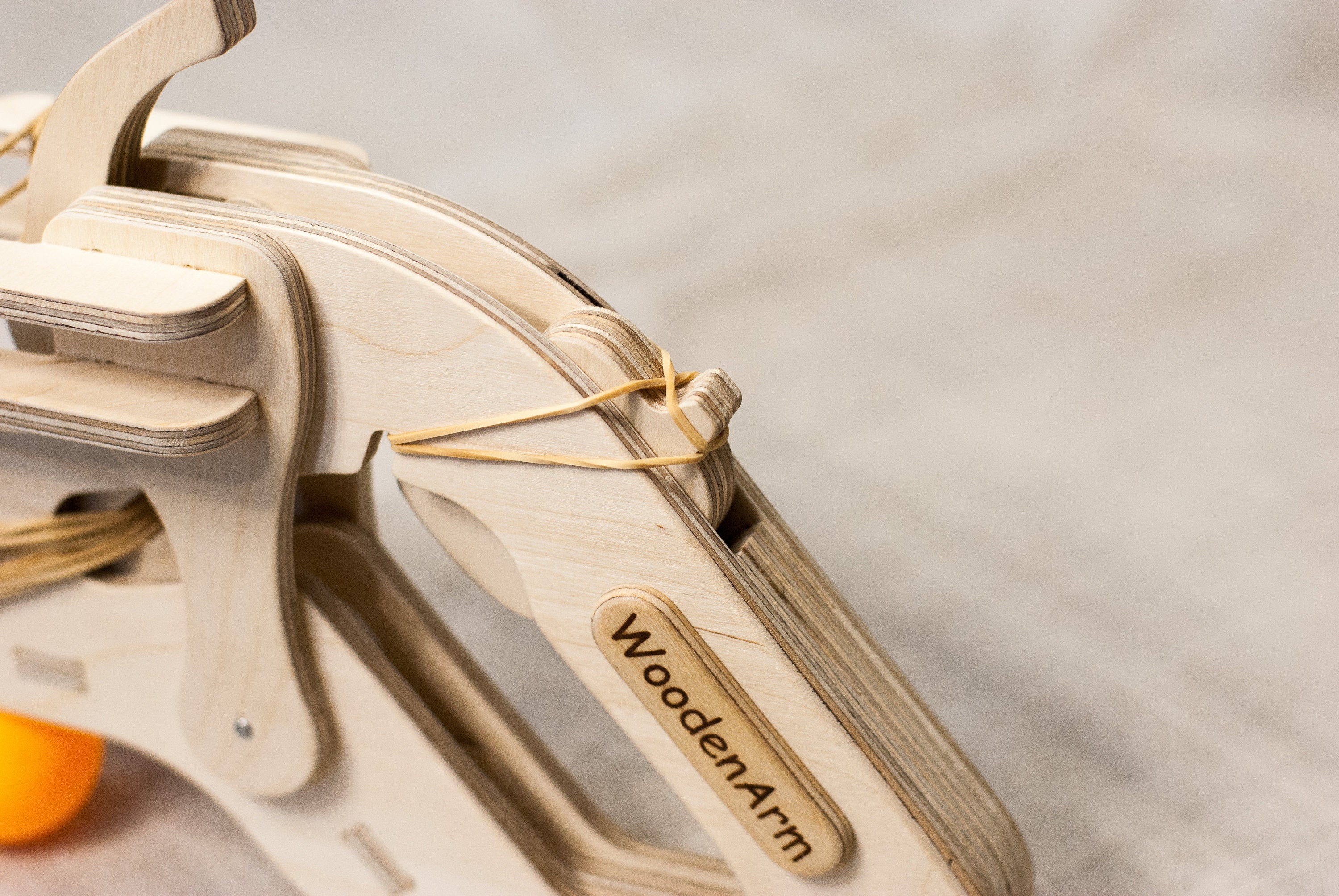 Ping Pong Gun Ping Pong Ball Shooter Handmade Child's - Etsy