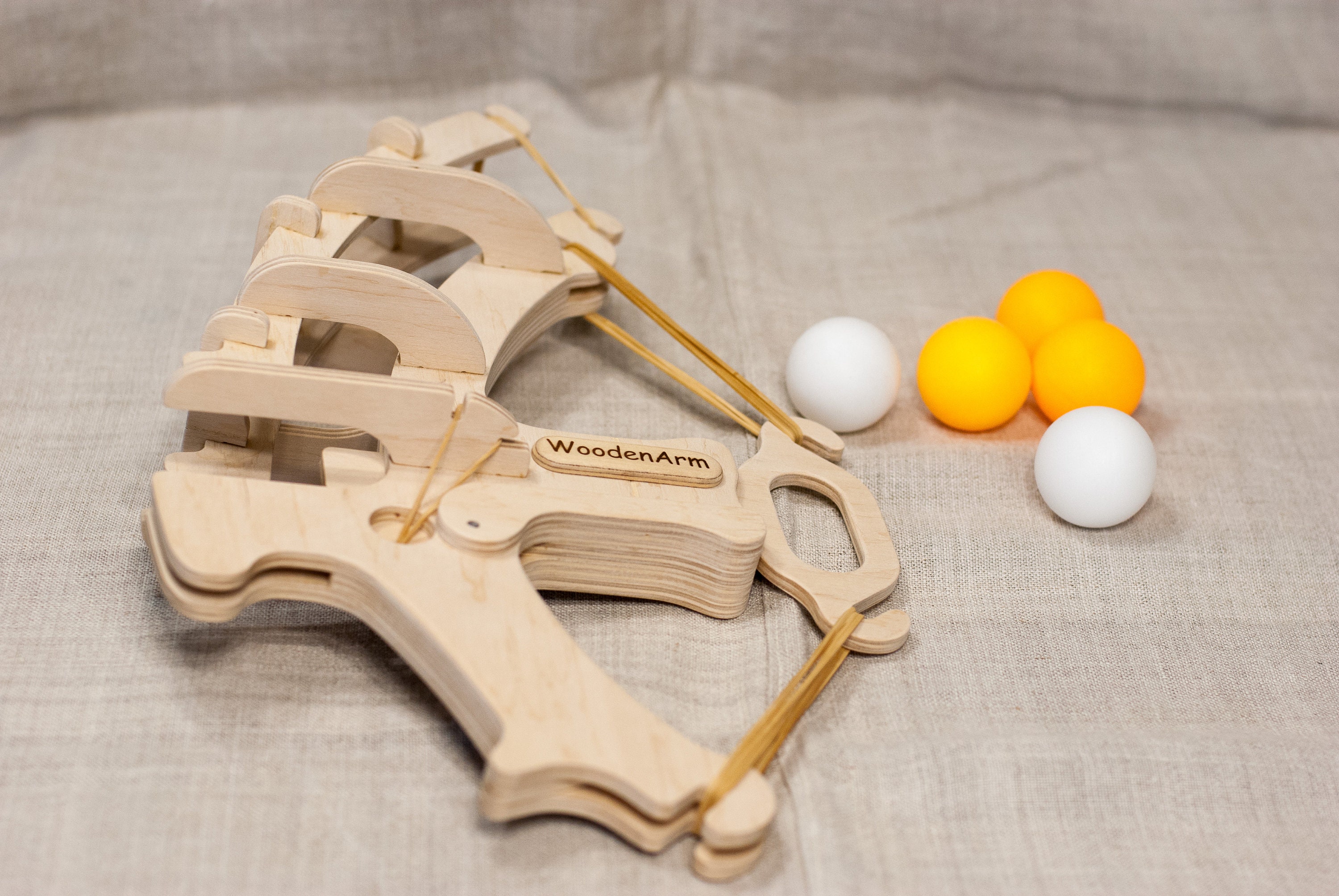 Ping Pong Gun Ping Pong Ball Shooter Handmade Child's - Etsy