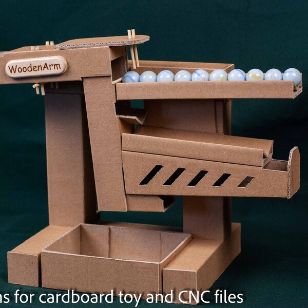 Laser Cut Marble Run - Etsy