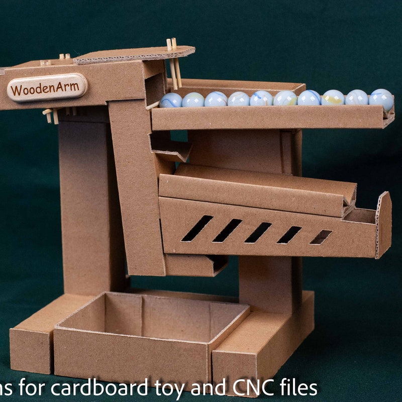 Laser Cut Marble Run - Etsy