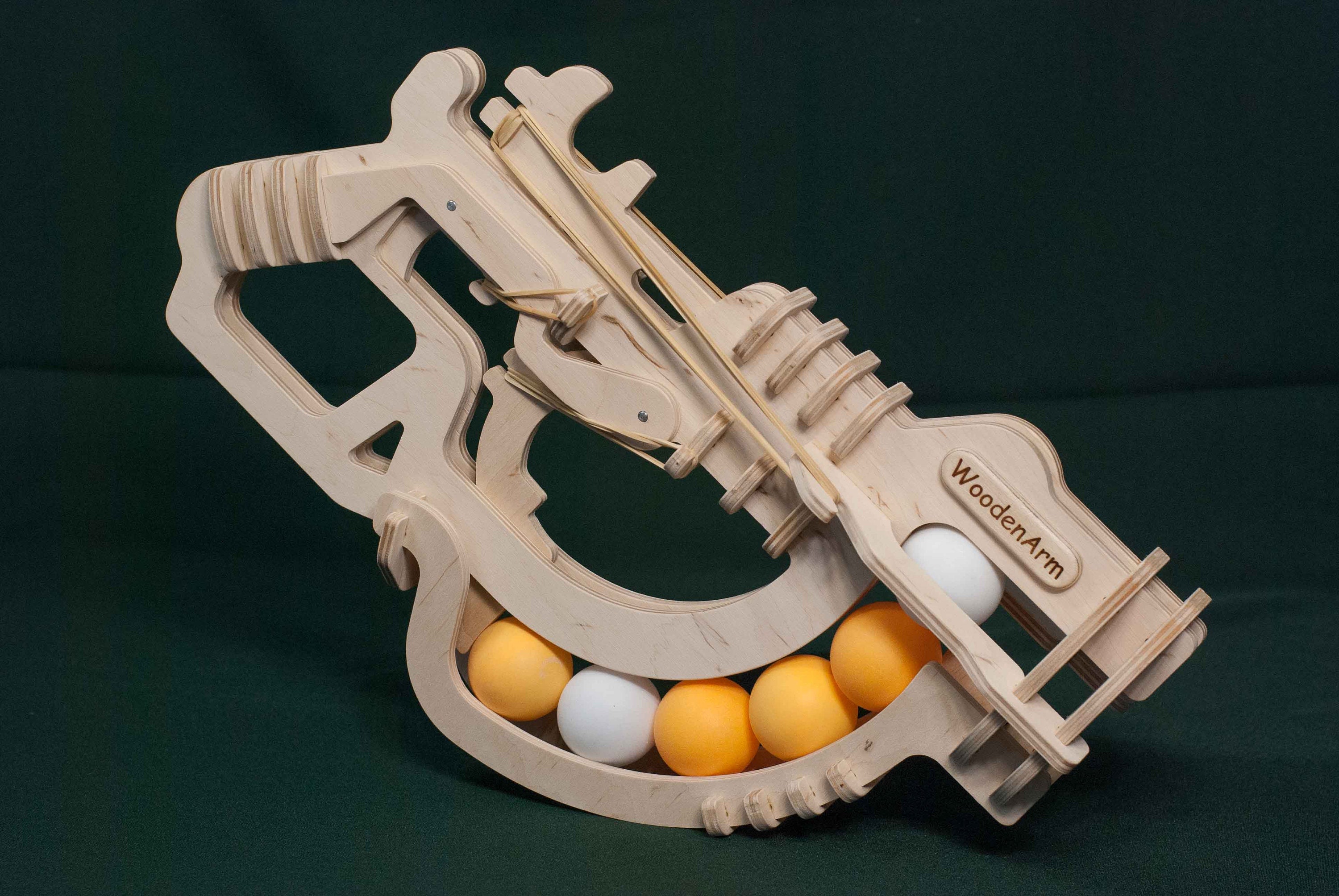 Ping Pong Gun Ping Pong Ball Shooter Handmade Child's | Etsy Canada