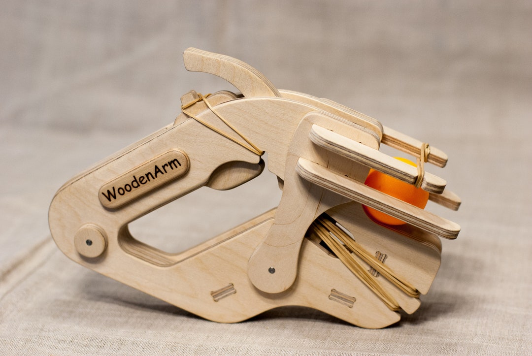 Ping Pong Gun Ping Pong Ball Shooter Handmade Child's - Etsy