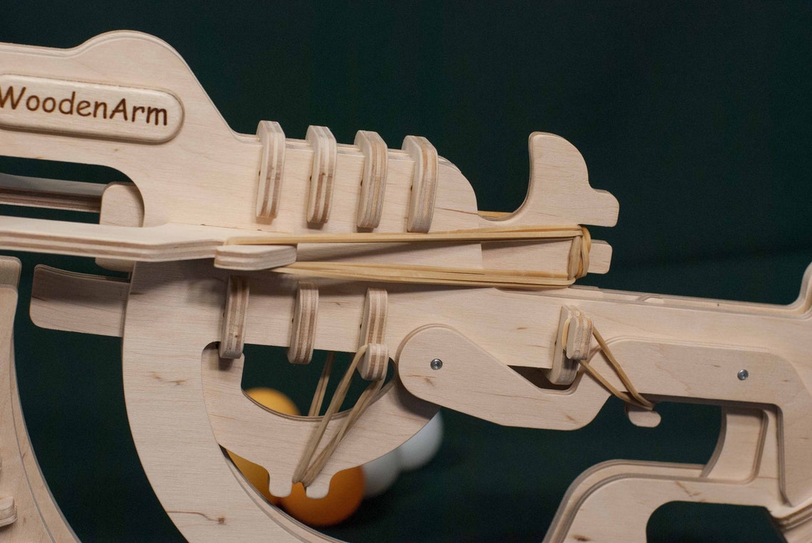 Ping Pong Gun Ping Pong Ball Shooter Handmade Child's | Etsy Canada