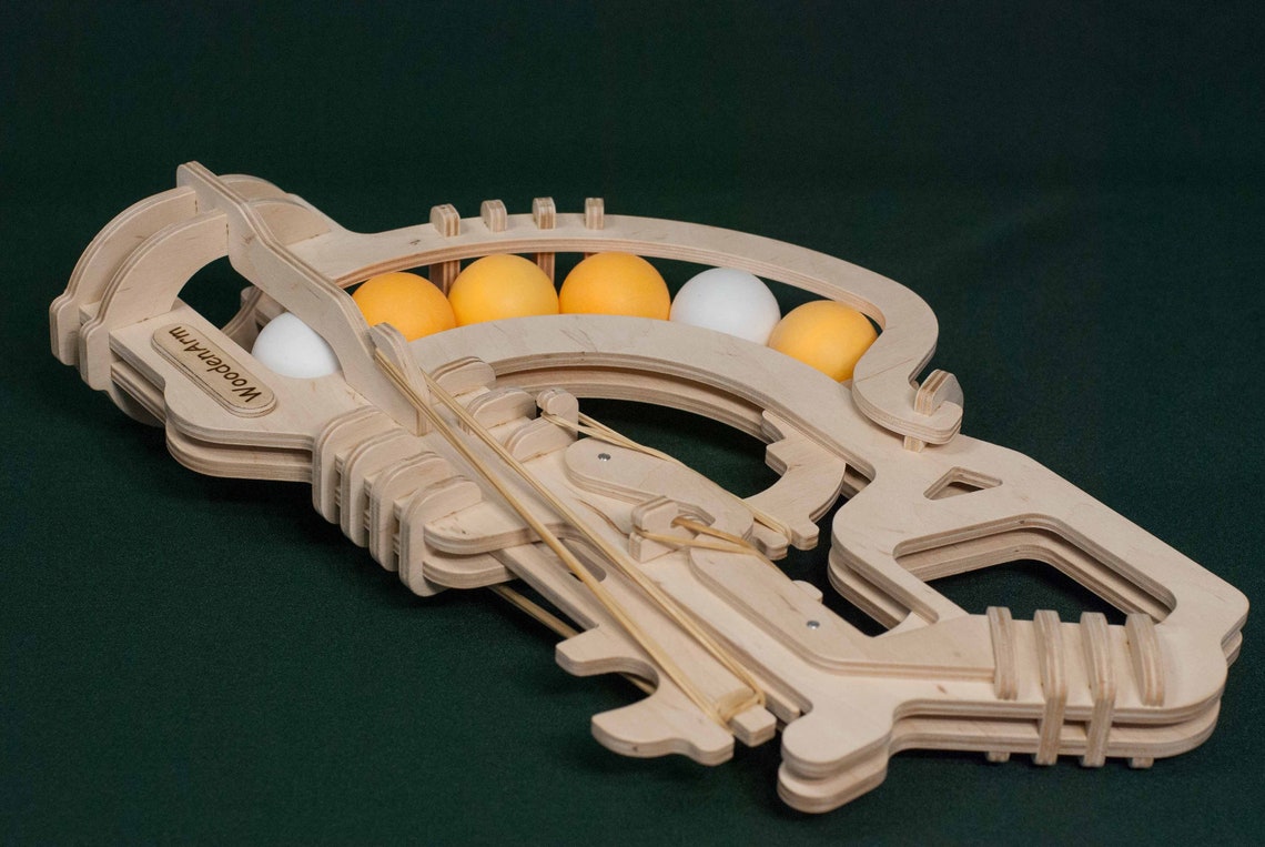 Ping Pong Gun Ping Pong Ball Shooter Handmade Child's - Etsy
