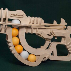 Ping Pong Gun Ping Pong Ball Shooter Handmade Child's - Etsy Canada