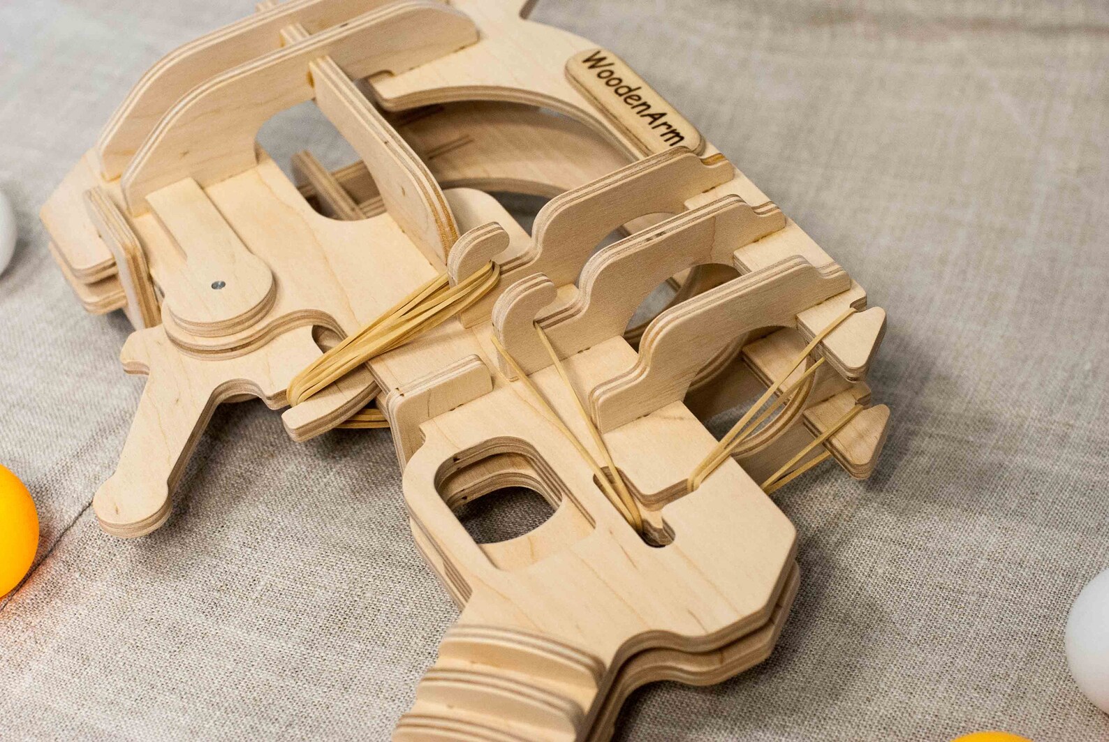 Ping Pong Gun Ping Pong Ball Shooter Handmade Child's | Etsy Canada