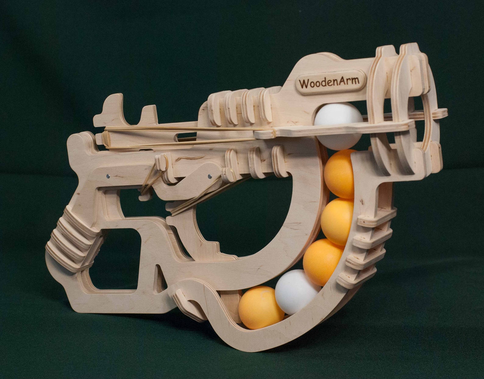 Ping Pong Gun Ping Pong Ball Shooter Handmade Child's - Etsy