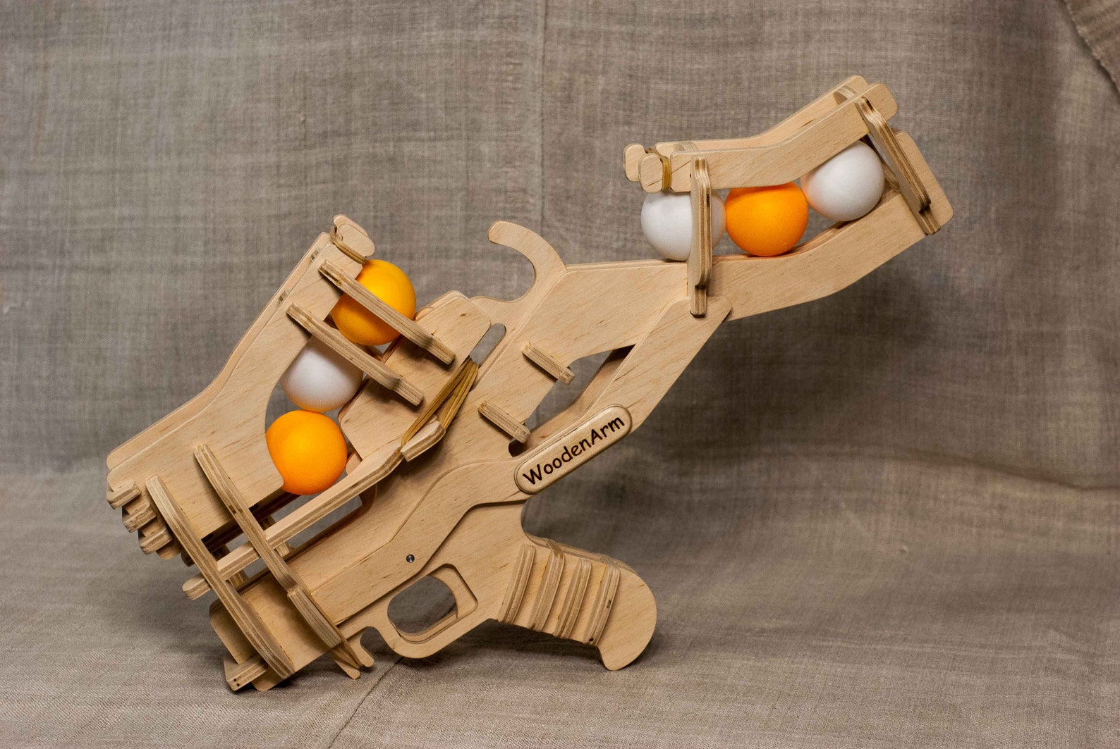Ping Pong Gun Ping Pong Ball Shooter Handmade Child's - Etsy